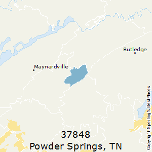 Powder Springs (zip 37848), TN