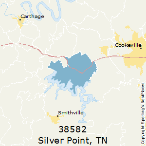 Silver Point (zip 38582), TN