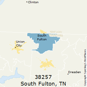Best Places to Live in South Fulton (zip 38257), Tennessee