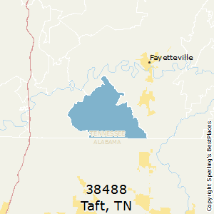 Taft (zip 38488), TN