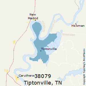 Tiptonville (zip 38079), TN