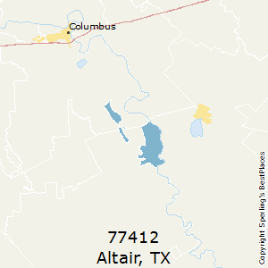 Altair (zip 77412), TX