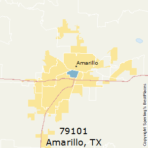 Best Places to Live in Amarillo (zip 79101), Texas