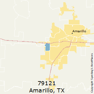 Best Places to Live in Amarillo (zip 79121), Texas
