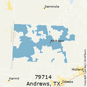 Best Places to Live in Andrews (zip 79714), Texas