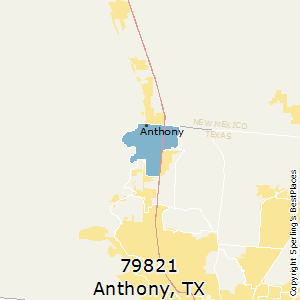 Best Places to Live in Anthony (zip 79821), Texas