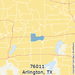 Arlington (zip 76011), TX