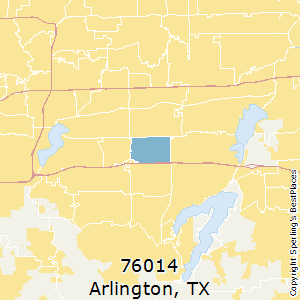 Best Places to Live in Arlington (zip 76014), Texas
