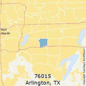 Arlington (zip 76015), TX