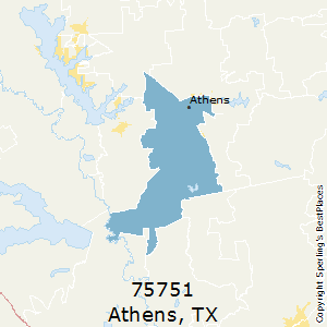 Best Places to Live in Athens (zip 75751), Texas