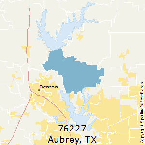 Aubrey (zip 76227), TX