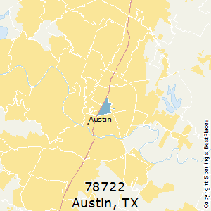 Austin (zip 78722), TX