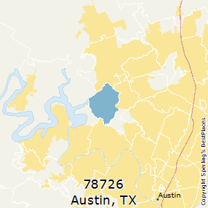 Free Austin Zip Code Map - United States Map