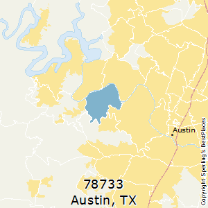Best Places to Live in Austin (zip 78733), Texas
