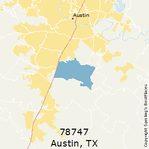 Best Places to Live in Austin (zip 78747), Texas