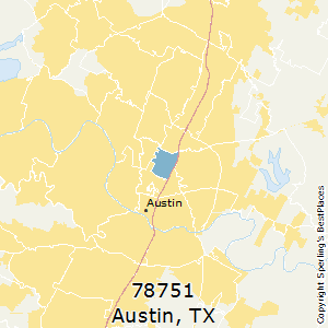 Austin (zip 78751), TX