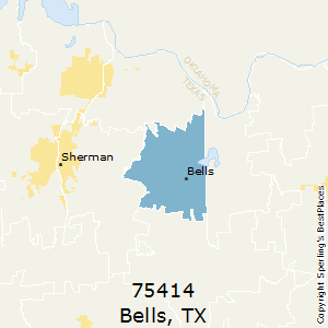 Best Places to Live in Bells (zip 75414), Texas