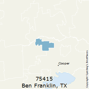 Best Places to Live in Ben Franklin (zip 75415), Texas