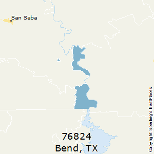 Best Places to Live in Bend (zip 76824), Texas