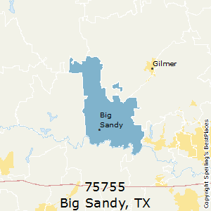 Best Places to Live in Big Sandy (zip 75755), Texas
