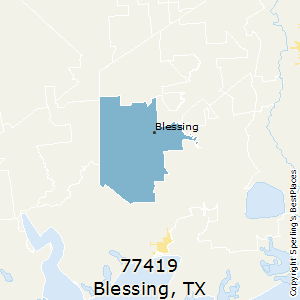 Best Places to Live in Blessing (zip 77419), Texas