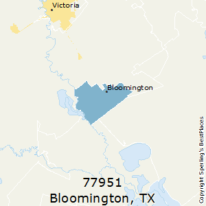 Bloomington (zip 77951), TX