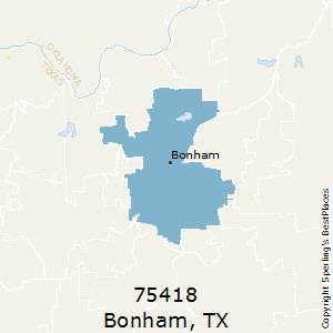 Best Places to Live in Bonham (zip 75418), Texas