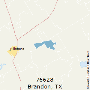 Best Places to Live in Brandon (zip 76628), Texas