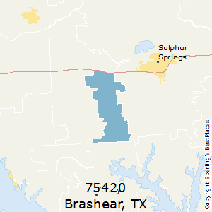 Brashear (zip 75420), TX