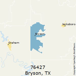 Best Places to Live in Bryson (zip 76427), Texas