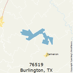 Burlington (zip 76519), TX