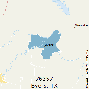 Best Places to Live in Byers (zip 76357), Texas