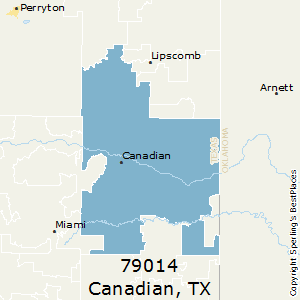 Best Places to Live in Canadian (zip 79014), Texas