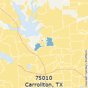 75010 Zip Code Map - Fancie Shandeigh
