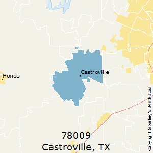 Castroville (zip 78009), TX