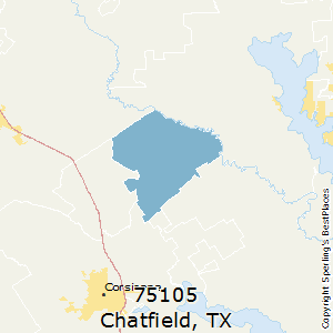 Chatfield (zip 75105), TX