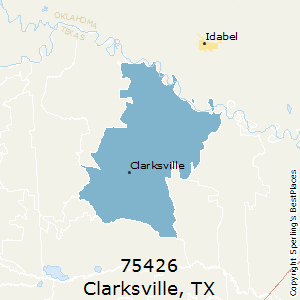 Clarksville (zip 75426), TX
