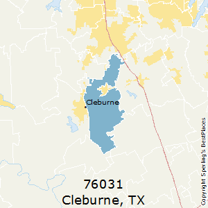Cleburne (zip 76031), TX