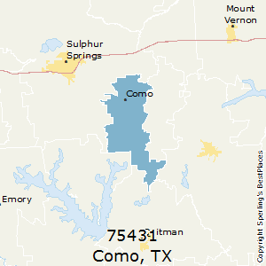 Best Places to Live in Como (zip 75431), Texas