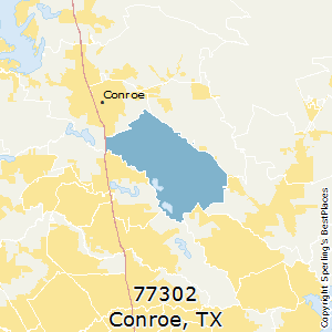 Conroe (zip 77302), TX