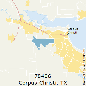Best Places to Live in Corpus Christi (zip 78406), Texas