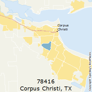 Corpus Christi (zip 78416), TX