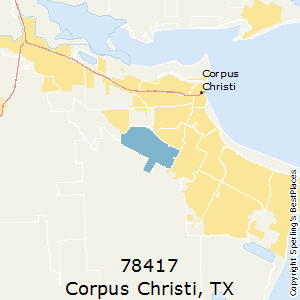Best Places to Live in Corpus Christi (zip 78417), Texas