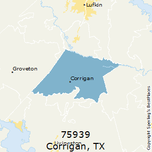 Corrigan (zip 75939), TX