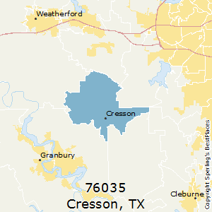 Best Places to Live in Cresson (zip 76035), Texas