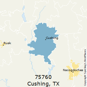 Best Places to Live in Cushing (zip 75760), Texas