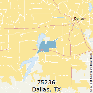 Best Places to Live in Dallas (zip 75236), Texas