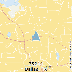 Dallas (zip 75244), TX