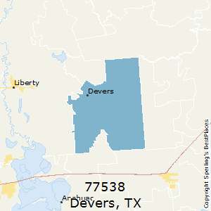 Best Places to Live in Devers (zip 77538), Texas