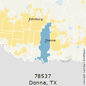 Donna (zip 78537), TX